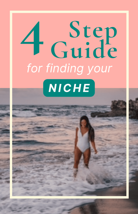 How To Find Your Niche In Business: The 4 Step Guide