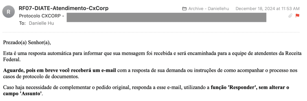 How to Get a CPF in Brazil as a Foreigner Online (FREE): Step-by-Step Guide